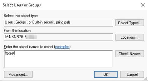 Building An Ftp Site Windows Elastic Compute Service Byteplus
