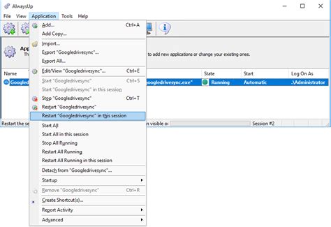 How To Run Backup And Sync 24 7 As A Windows Service 2019 10 2016 8 2012