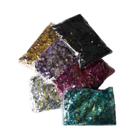 Lentejuela Cubé Nº8 Cbx X 250grs Merceril