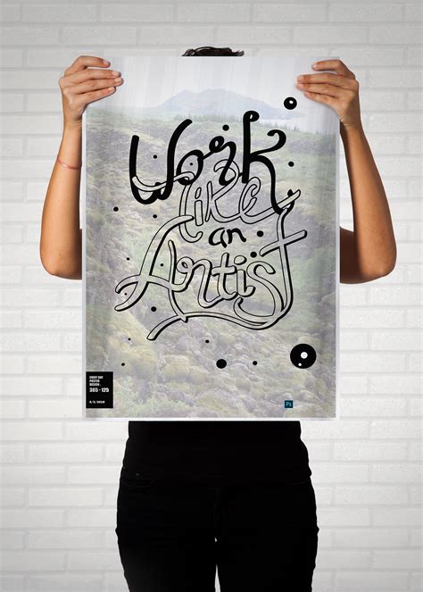 Graphic Design Poster Typography On Behance
