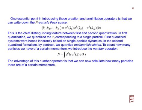 Part Vii 2 Quantum Electrodynamics Ppt