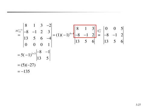 PPT - Understanding Determinants in Matrix Algebra PowerPoint ...