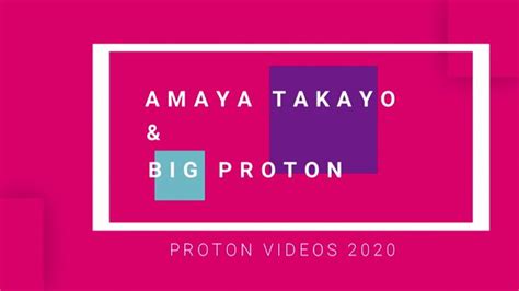 Big Proton F The Female Asian P Model Short Economic Version Proton Videos Clips Sale