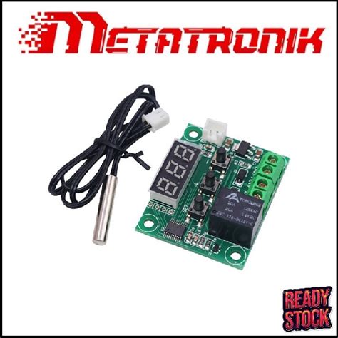 W1209 Temperature Controller Module Shopee Malaysia