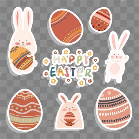蛋贴纸图片 蛋贴纸图片素材免费下载 千库网