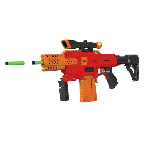 Dart Zone Spectrum Red Blaster Time