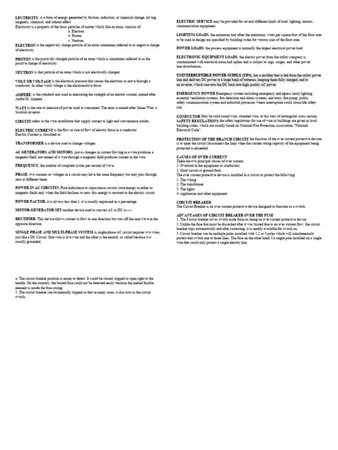 module 2and3 pdf electricity electric power