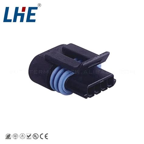 Delphi Pa66 Vrouwelijke Connector Elektrische Connector Pbt Gf20 Auto