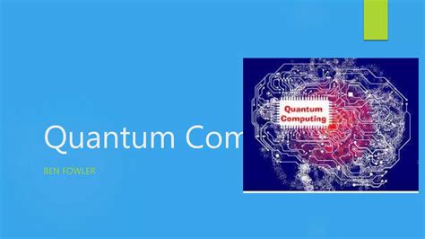 Quantum Computing Pptx