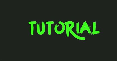 Tutorial Album On Imgur