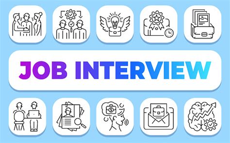 직업 면접 텍스트 개념 프리젠 테이션 및 인포 그래픽을위한 Shablon 개발에 대한 스톡 벡터 아트 및 기타 이미지 개발 고용과 노동 드레스 코드 Istock