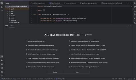 Android Image Diff Tool AIDT IntelliJ IDEs Plugin Marketplace
