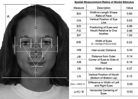 Objective Measurements Of The Spatial Relations Between Facial