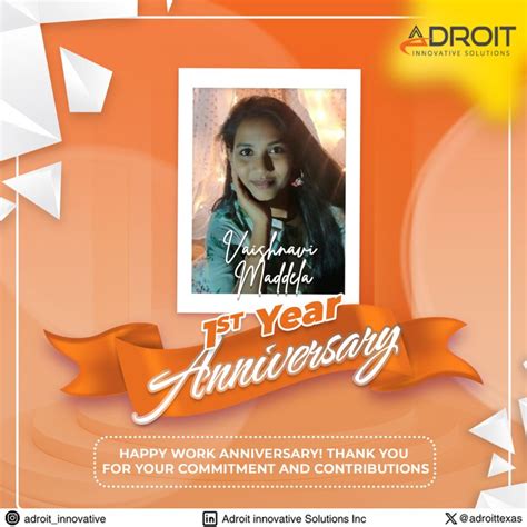 Madhan Kandula On Linkedin Vaishnavi Maddela Has Consistently Brought Dedication Passion And