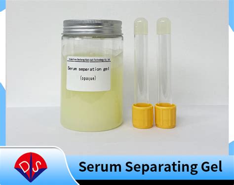 Is Vacuum Tube Separator Gel An Important Technology Hubei New