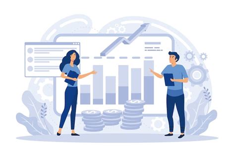 Premium Vector Marketing Investment Effectiveness Chart Marketing Investment Return On