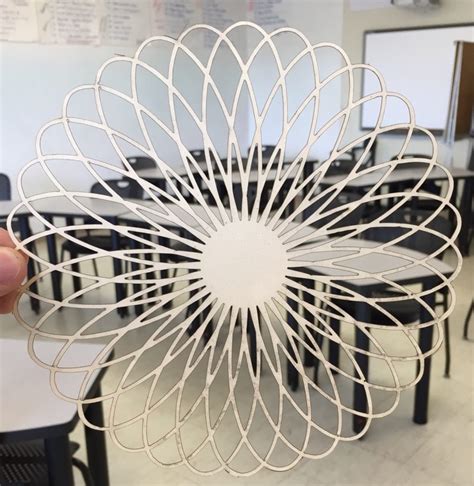 Workflow Desmos Inkscape Laser Cutter A Recursive Process