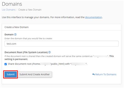 How To Add Domain Sub Domain Addon Domain And Alias Parked Domain