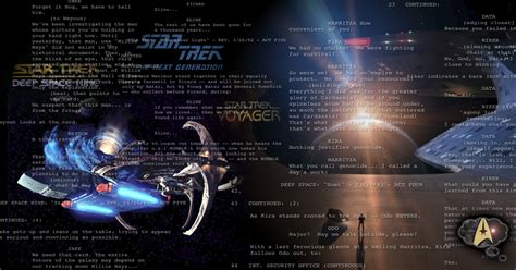 Collected Star Trek Scripts Star Trek Minutiae