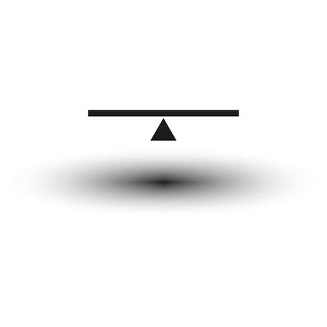 Premium Vector See Saw Icon Seesaw Icon Vector Illustration Eps 10