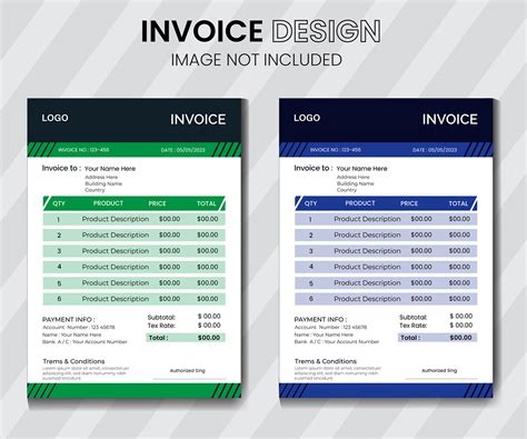 INVOICE DESIGN Behance