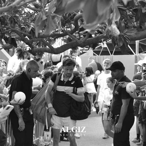 Algizsecurity Hopmancup2023 Security Protection Nice Itf Tennis Tournament Algiz Security