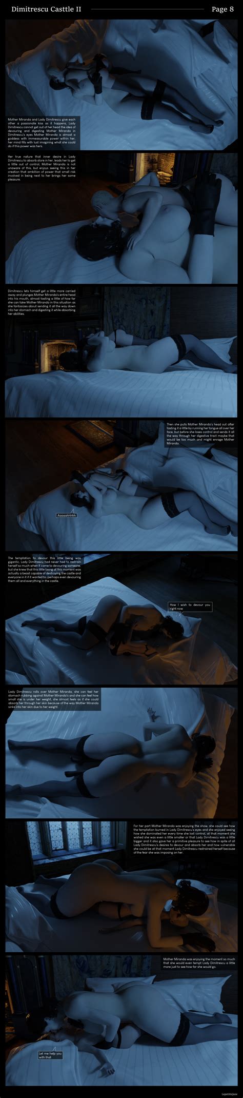 Rule 34 3d Alcina Dimitrescu Bra Capcom Large Breasts