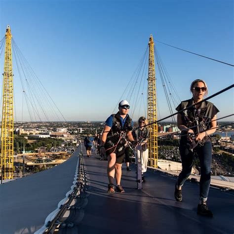 Up At The O2 Tickets 2026 • Rooftop Climbing Experience