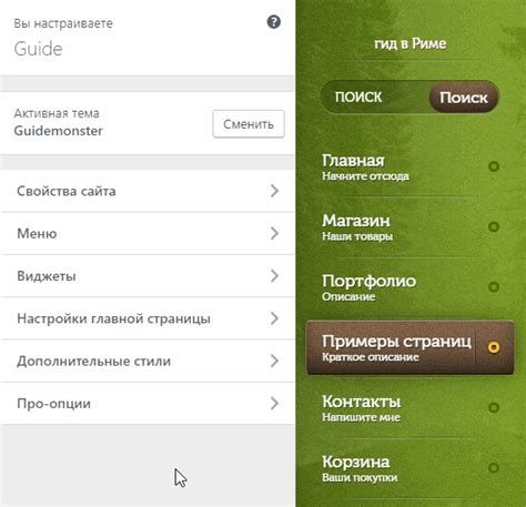 Расширяем Theme Customizer Создание страницы настроек темы для Wordpress