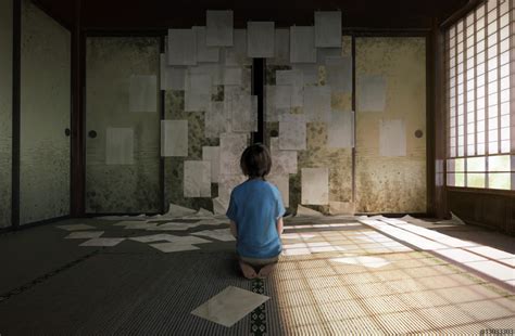 Safebooru 1other Ambiguous Gender Arizuka 13033303 Bangs Barefoot