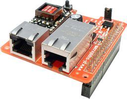 Pi PoE Switch HAT For Raspberry Pi Pi Supply CPC