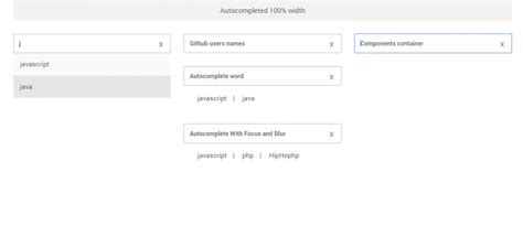 React Autocomplete Autosuggest Components OnAirCode