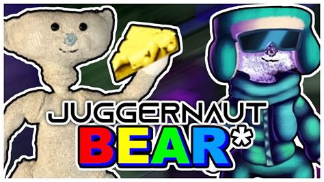 Roblox Bear New Update Juggernaut Youtube