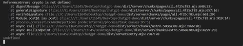 Node端 Crypto Is Not Defined · Issue 267 · Anse Appchatgpt Demo · Github