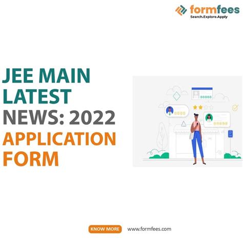 JEE Main Latest News Application Form Formfees