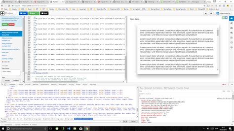 MdDialog Scroll In Another Context Issue Angular Components GitHub