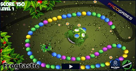 frogtastic play the game for free on pacogames