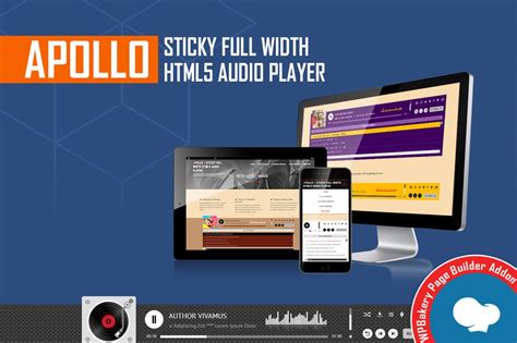Item Wpbakery Addon Apollo Audio Player By Lambertgroup Shared By G4ds