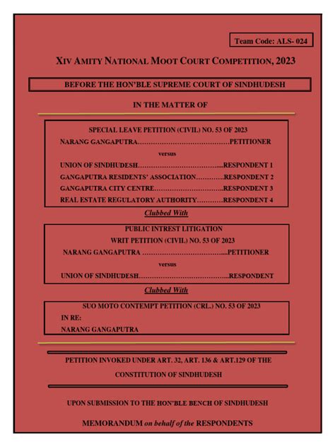 Sample Respondent Pdf