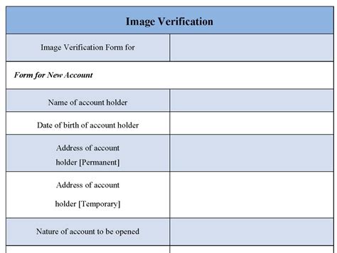 Work Verification Form Editable PDF Forms