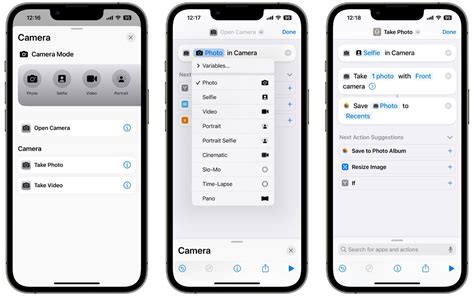 How To Use Shorcuts Camera Actions In Ios 17