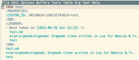 links in logbook are not concealed · issue 353 · nvim orgmode orgmode