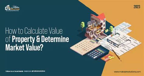 How To Calculate Value Of Property Determine Market Value