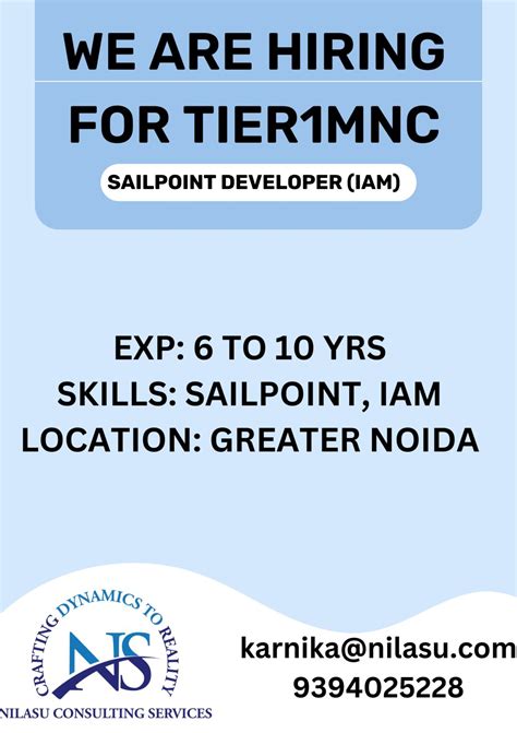 Karnika Bhattacharyya On Linkedin Hiringalerts Sailpointdeveloper Identityacessmanagment