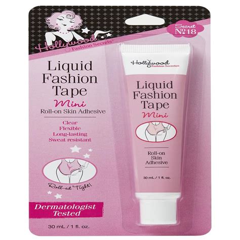 Hollywood Fashion Secrets Liquid Fashion Tape Walgreens
