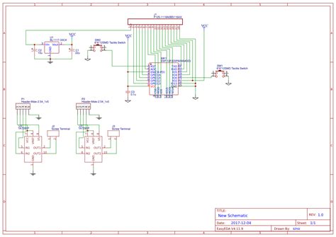 ESP12F Dev Board OSHWLab