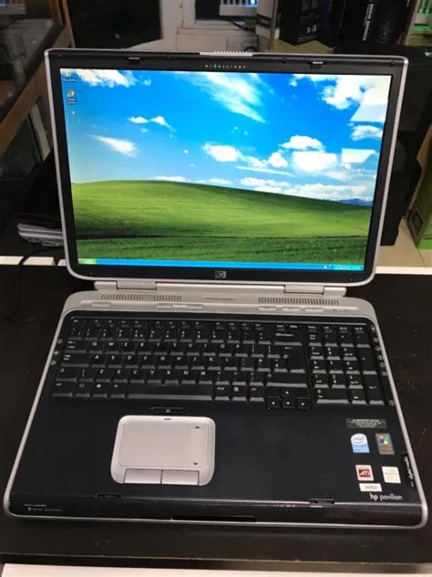 WINDOWS XP HP Pavilion ZD Laptop Intel Pentium GB Ram GB HDD PicClick UK