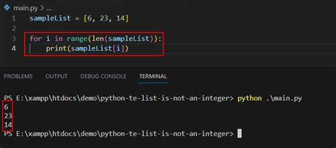 Python Typeerror List Object Cannot Be Interpreted As An Integer