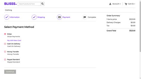 Laravel ECommerce Stripe Connect Multi Tenant SaaS Split Payment Gateway WebKul