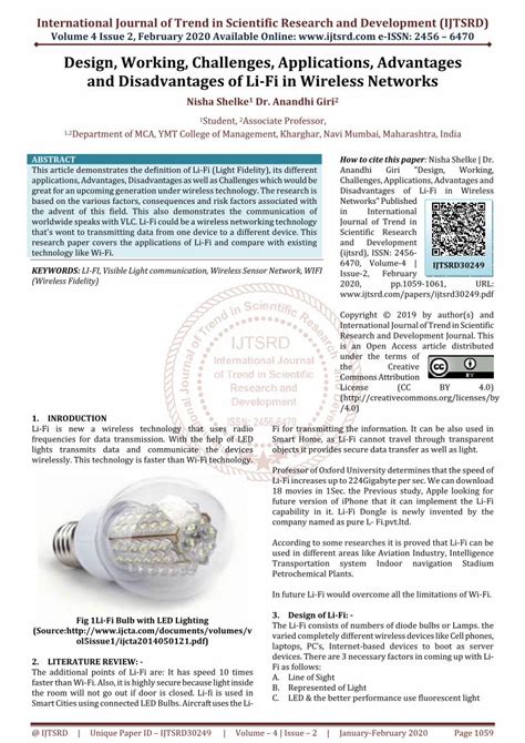 Pdf Design Working Challenges Applications Advantages And